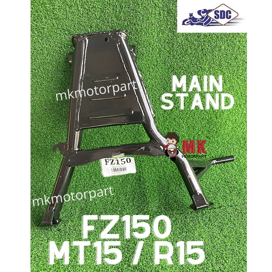 MAIN STAND Yamaha FZ150 / PNP MT15 , R15 Double Stand (SDC) Tongkat Dua ...