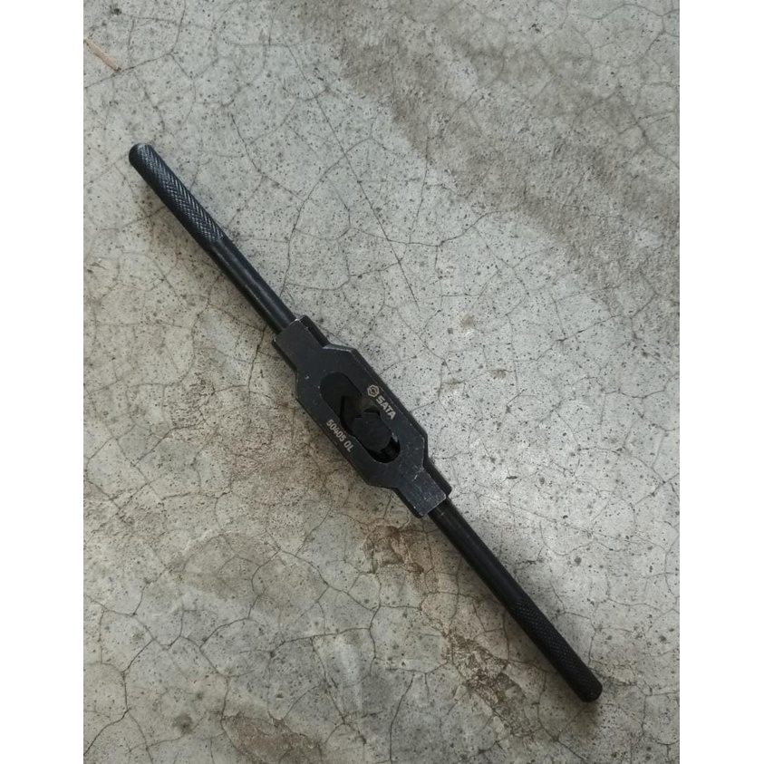 SATA 50405 ADJUSTABLE TAP WRENCH M3-M12 | Shopee Malaysia