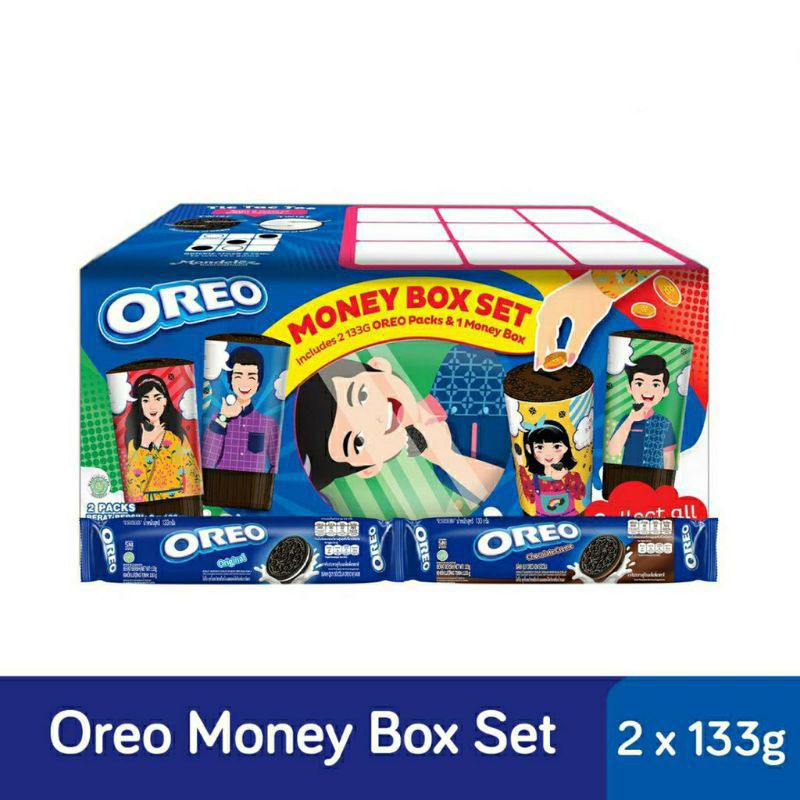 Oreo Money Box Set | Shopee Malaysia