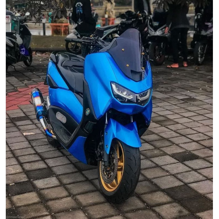 NEW NMAX VISOR V2TDR - NEW NMAX WIENDSHIELD 2020, MODEL' MINI V2TDR ...