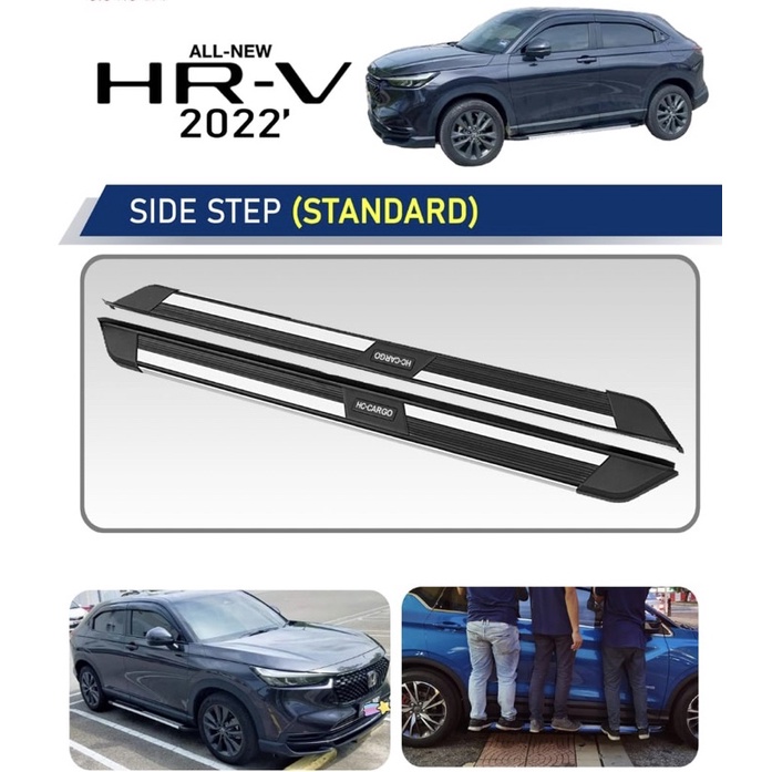 Honda hrv vezel 2022 2023 2024 Oem running board foot door side step ...
