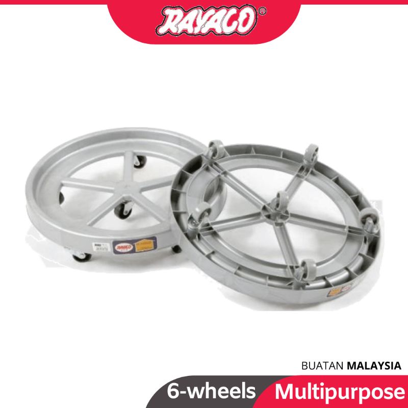 Rayaco 6 Wheel Multi Purpose Heavy Duty Trolley/Gas | Shopee Malaysia