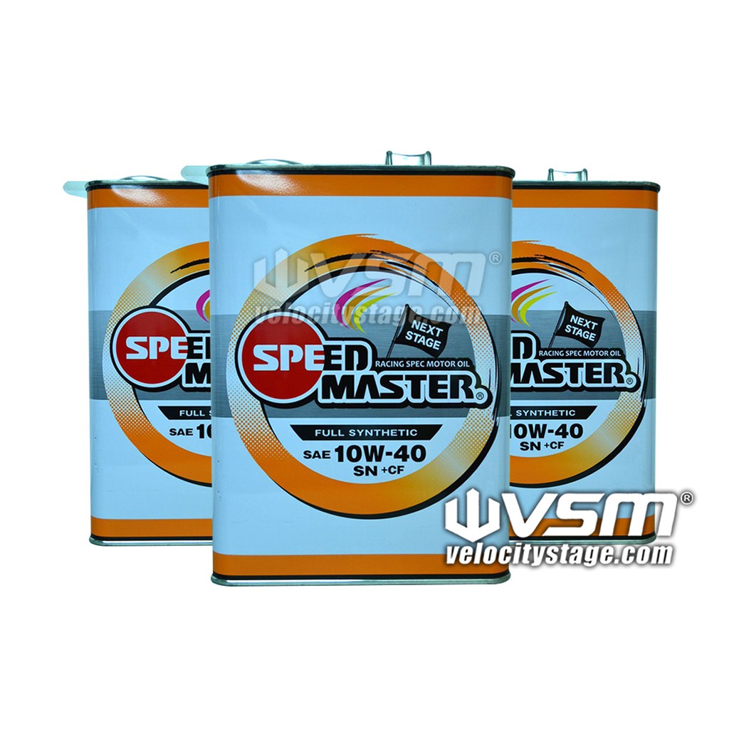 ORIGINAL ENGINE OIL MINYAK HITAM SPEED MASTER 10W-40 RACING SPEC NEXT ...