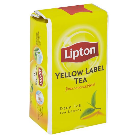 Lipton Yellow Label Tea Leaves 200g | Shopee Malaysia