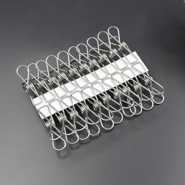 Stainless Steel Clothes Clip 不锈钢衣夹 | Shopee Malaysia