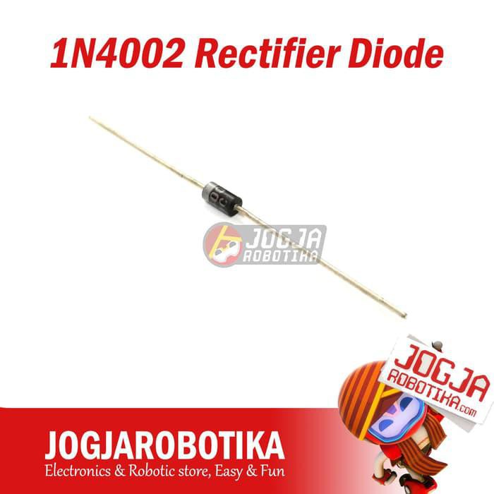 Diode 1N4002 Rectifier Diode | Shopee Malaysia