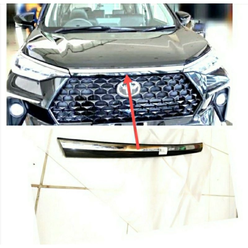 MESIN Hood molding or list of original 2022 veloz engine hoods | Shopee ...