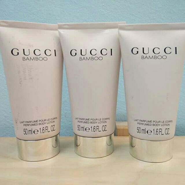 Gucci bamboo body lotion guaranteed 50ml