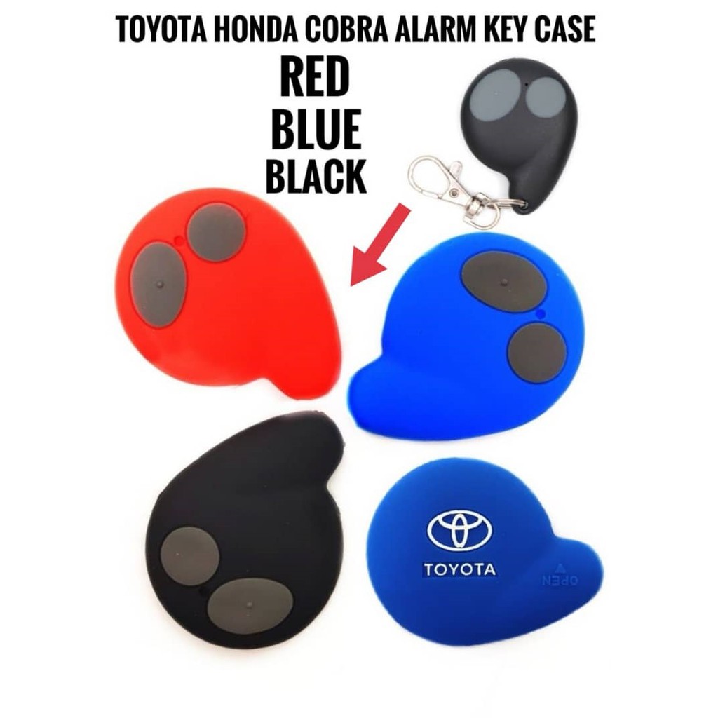Car Remote Control Case Toyota Honda Cobra Alarm Casing Key Cover ...