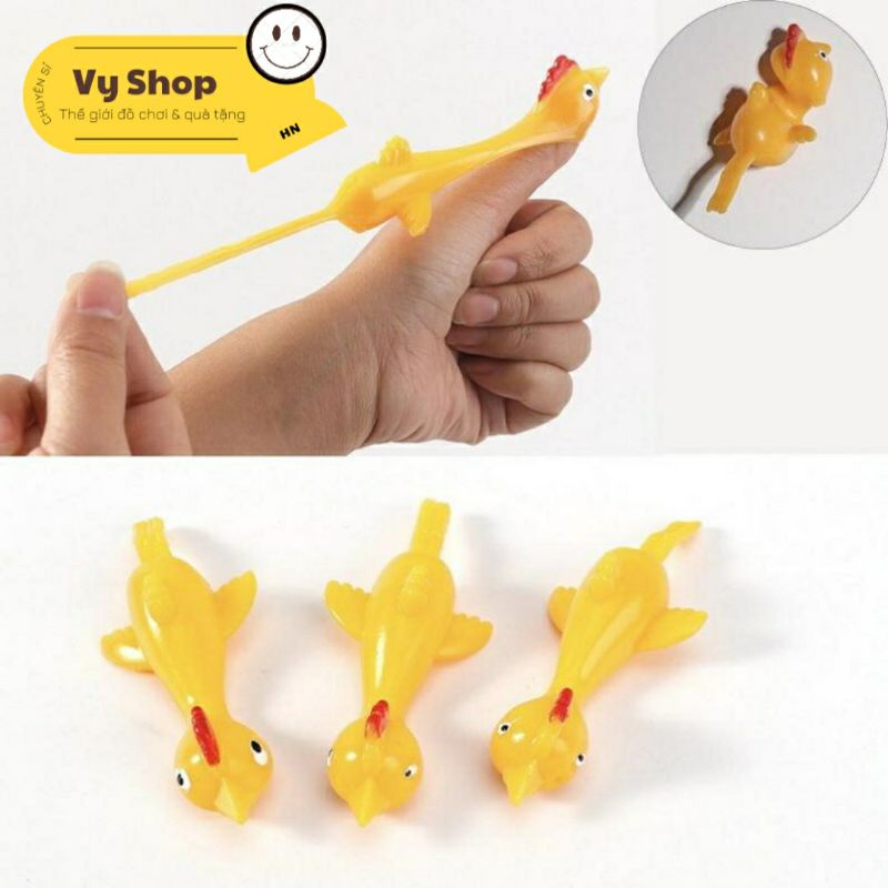 Wall Flying Chicken Toy. Funny Chicken Grip | Shopee Malaysia