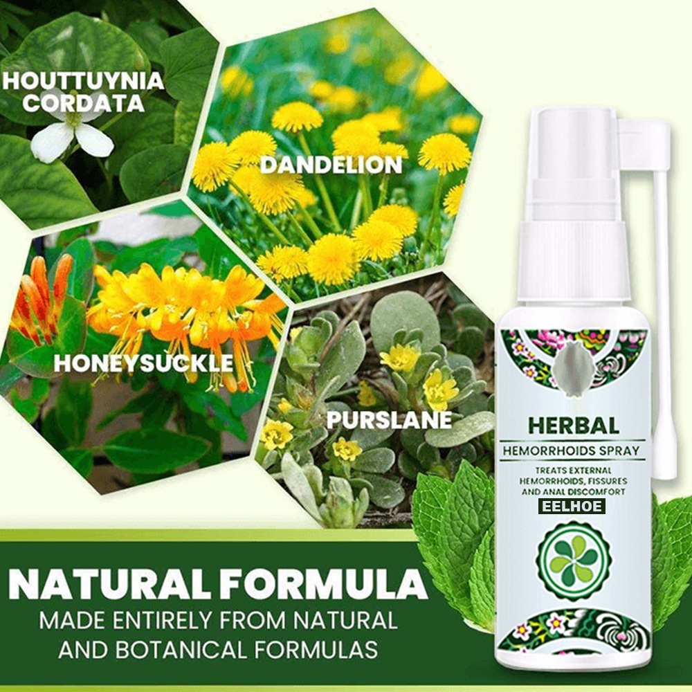 Hemorrhoids cream Krim Buasir Hemorrhoids spray Treatment of mixed ...