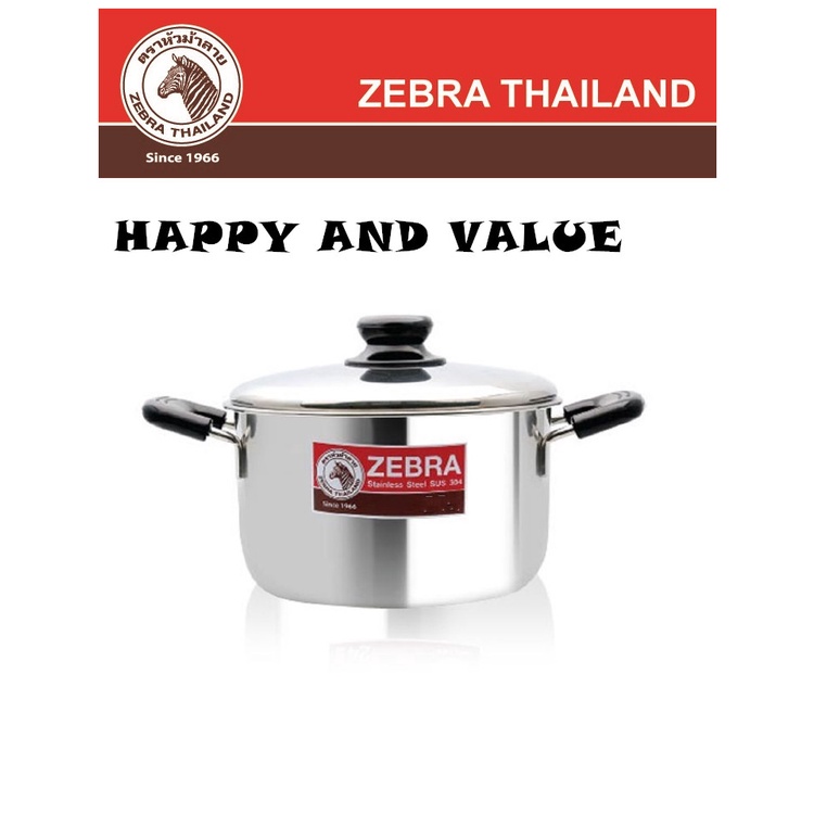 Flash Sales!! 100% Original Thailand Zebra Stainless Steel 20cm Buddy ...