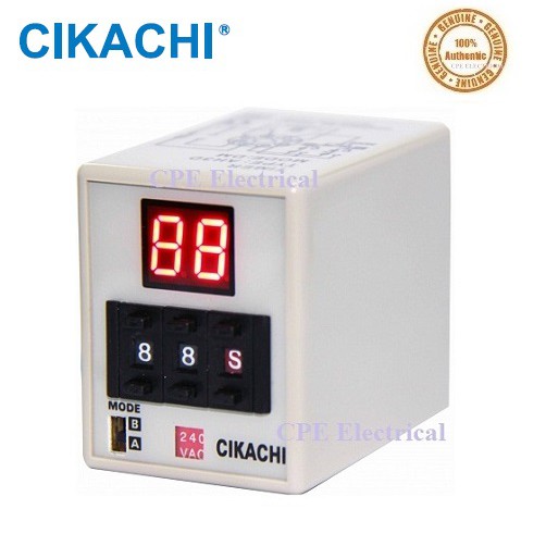 CIKACHI AH3D-DM Double Contact Multi Range Digital Timer | Shopee Malaysia