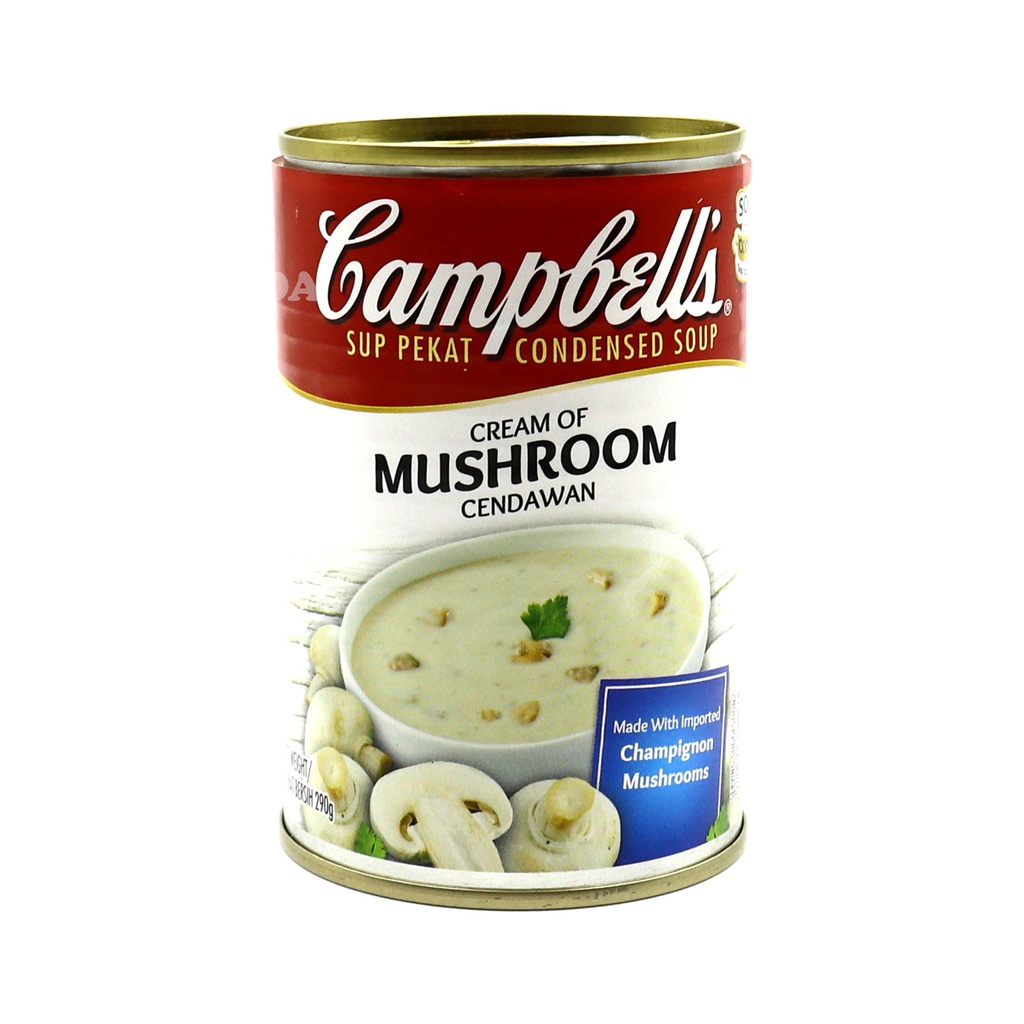 CAMPBELL'S Cream Soup Assorted ( Mushroom / Chicken / Mushroom Potage ...