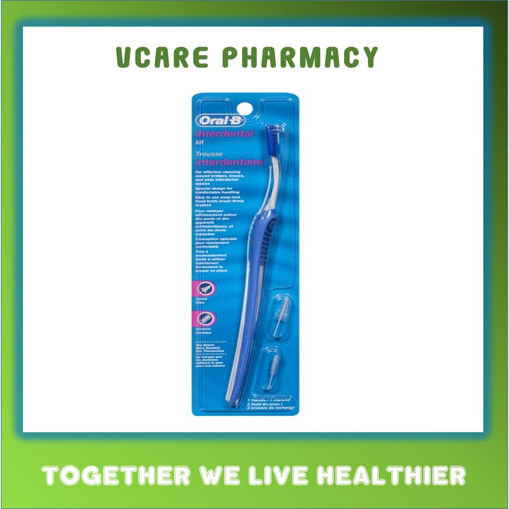 ORAL B INTERDENTAL KIT | Shopee Malaysia