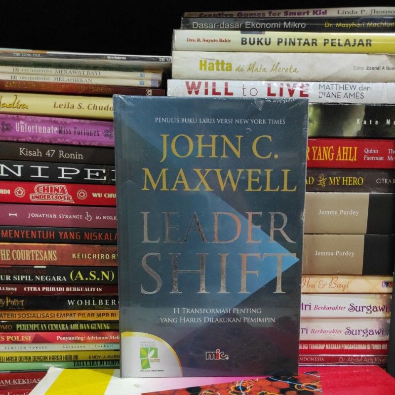 Original BOOK LEADER SHIFT JOHN C MAXWELL HARD COVER | Shopee Malaysia