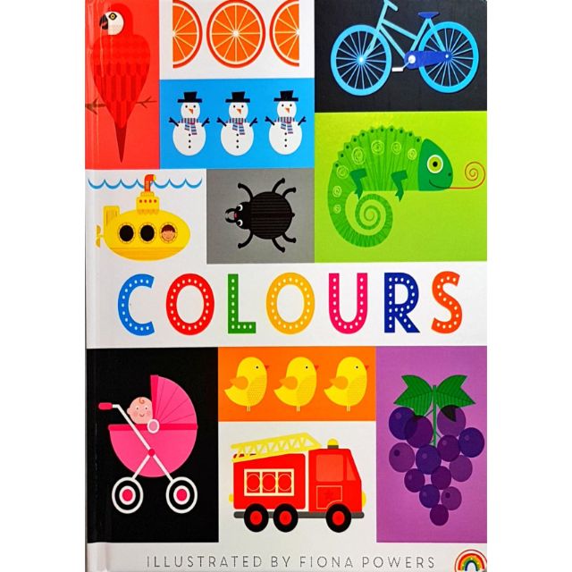 Lift The Flap Colours Board Book | Shopee Malaysia
