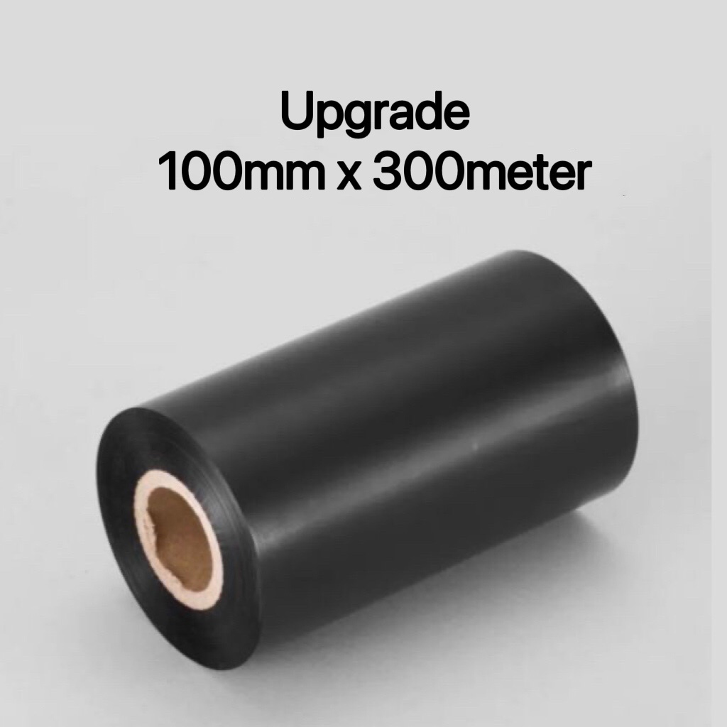 Pubic Barcode Thermal Transfer Wax Ribbon Barcode Ribbon 100mm x ...