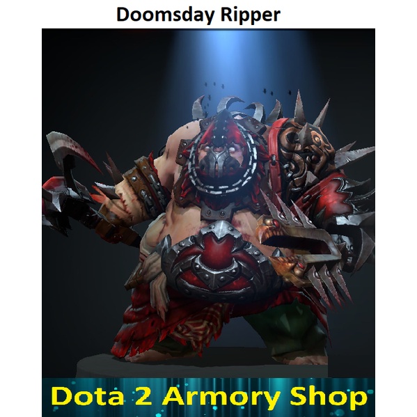🔥 30 days as friend 🔥 Dota2 Pudge (Butcher) 🔥 Doomsday Ripper 🔥 TI6 ...