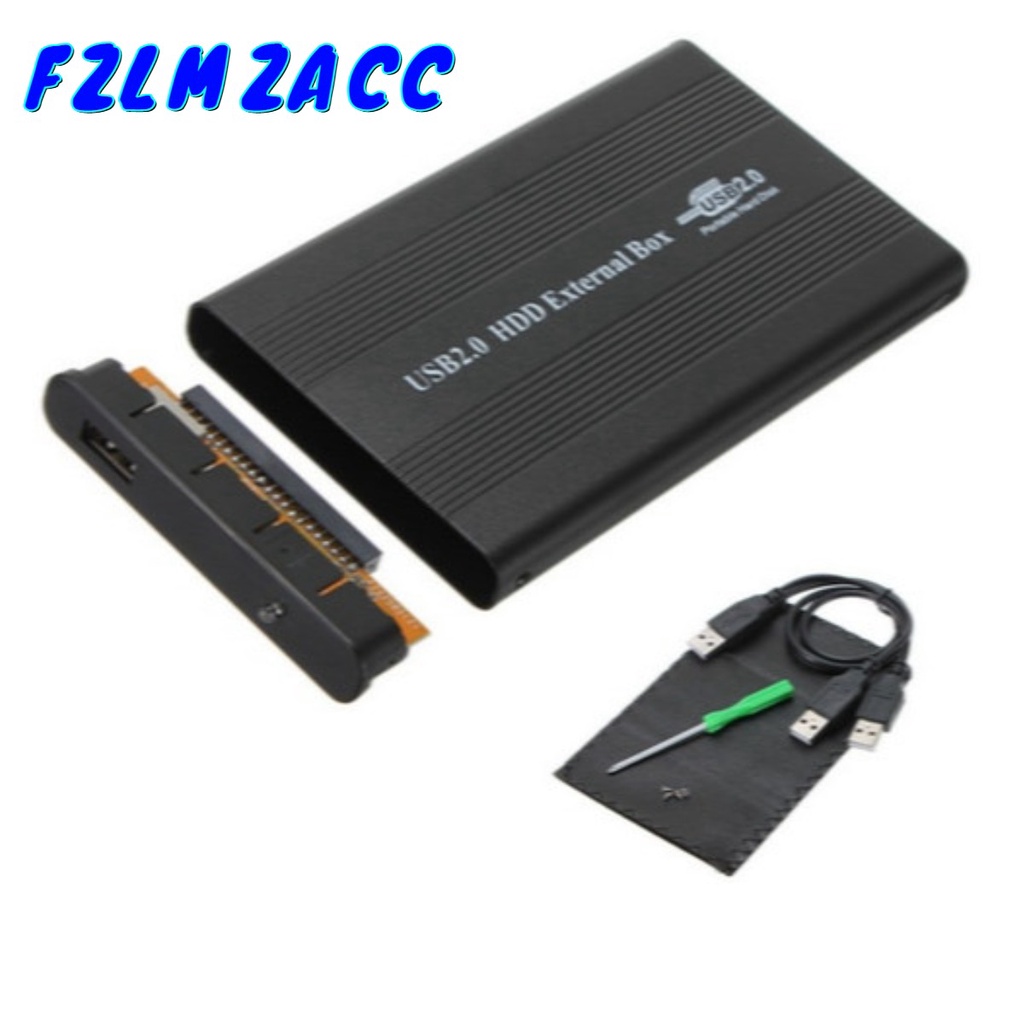 External Casing Case 2.5" Inch Sata Usb 2.0 Hard Disk Hdd Enclosure ...