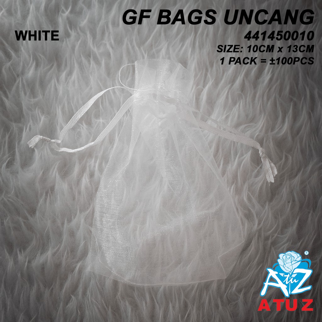 AtuZ Uncang Bag Organza 8*H12cm/14*H9cm/22*H26cm COMEL POUCH / BEG ...