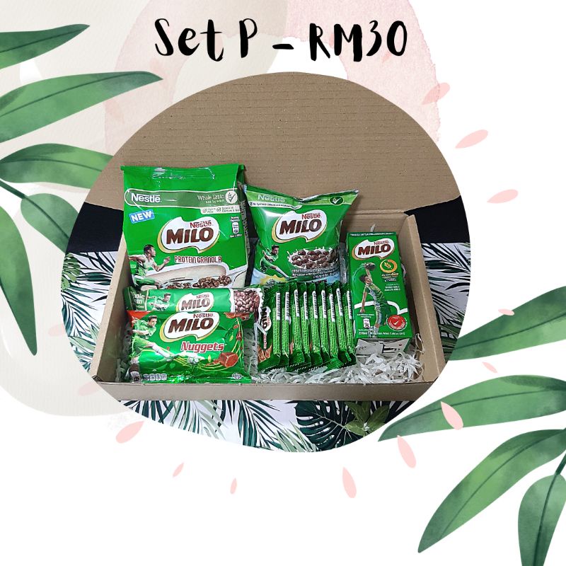 🔥 FREE STICKER GAMBAR 🔥 MILO Gift box Surprise box Chocolate Box Birthday box Hadiah Bajet Murah ...