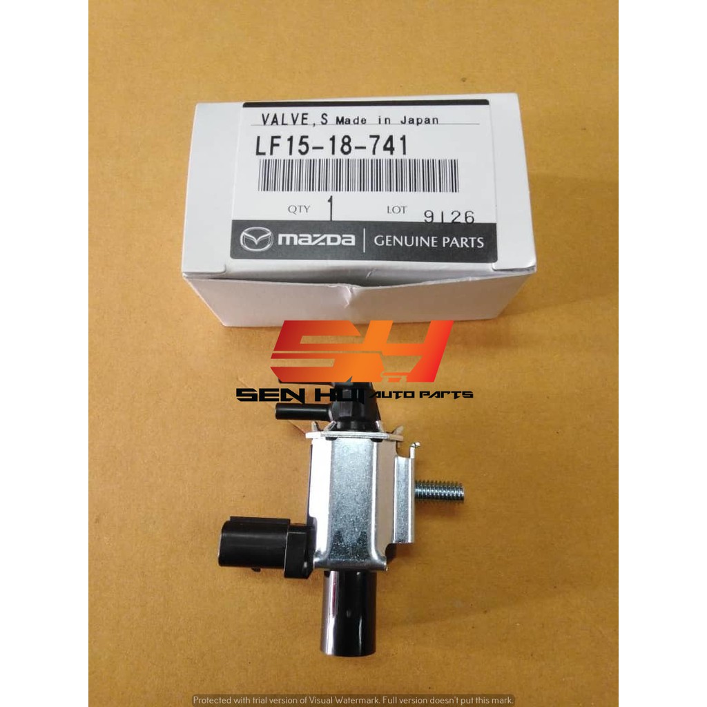 Mazda 3 / 5 / 6 / CX7 / CX5 Solenoid Valve LF1518741 Genuine Part ...