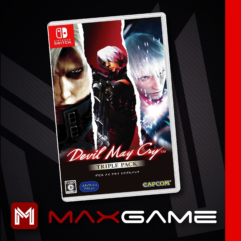 Nintendo Switch Devil May Cry Triple Pack (English + Chinese) | Shopee ...