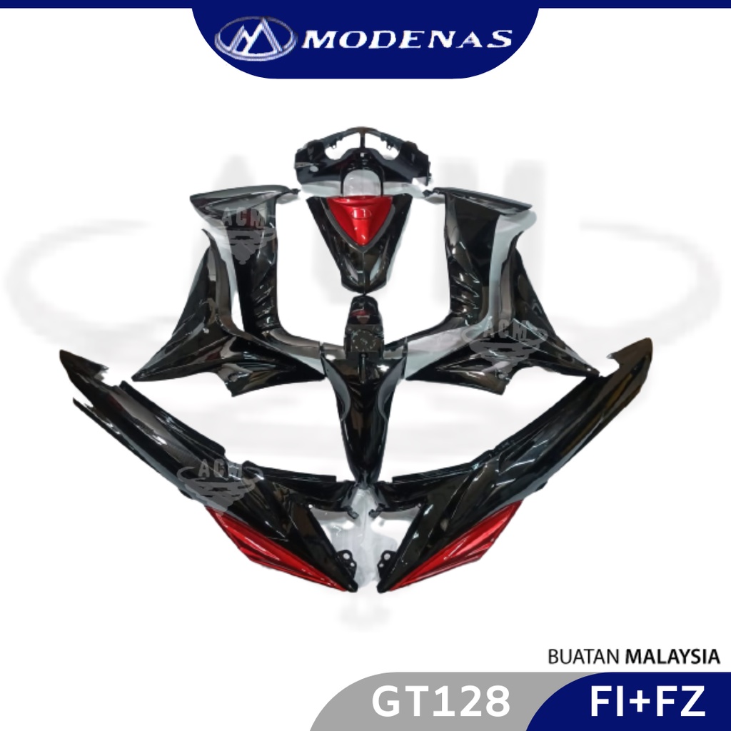 MODENAS GT128 Body Cover Set Kit Color Parts Kriss GT 128 Coverset | Shopee Malaysia