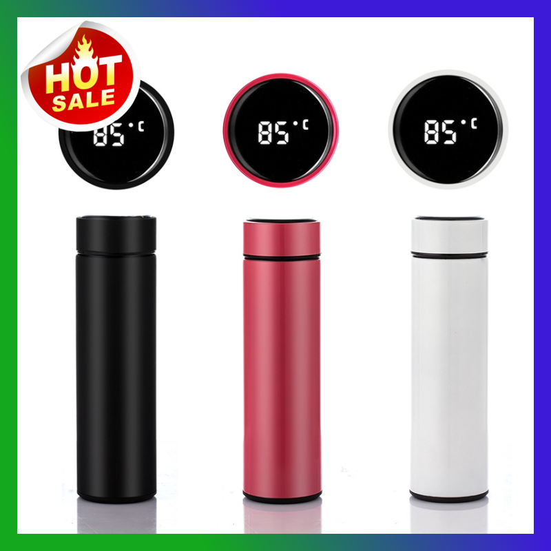 Thermo Flask With LCD Screen Show Temperature - Shopee kita | Shopee ...