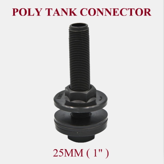 Poly Tank Connector 15MM 20MM 32MM 40MM 50MM | Pengepit Tank ...