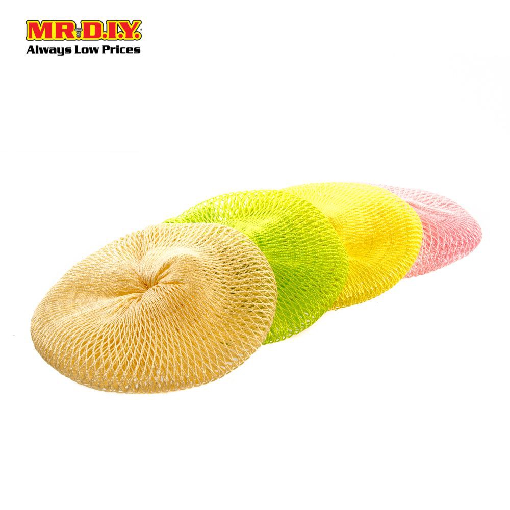 ARC EN CIEL Colourful Dishwashing Net Sponge | Shopee Malaysia