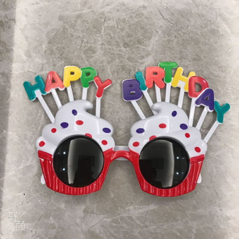 Happy Birthday Spectacles/ Glasses/Cermin Mata/kids/adults kaca mata ...