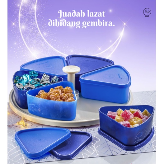 Tupperware Modular Carousel with Gift Box | Shopee Malaysia
