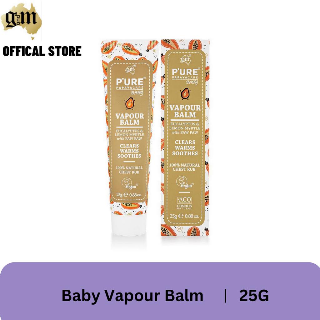 Pure Papaya Baby Vapour Balm 25G | Shopee Malaysia