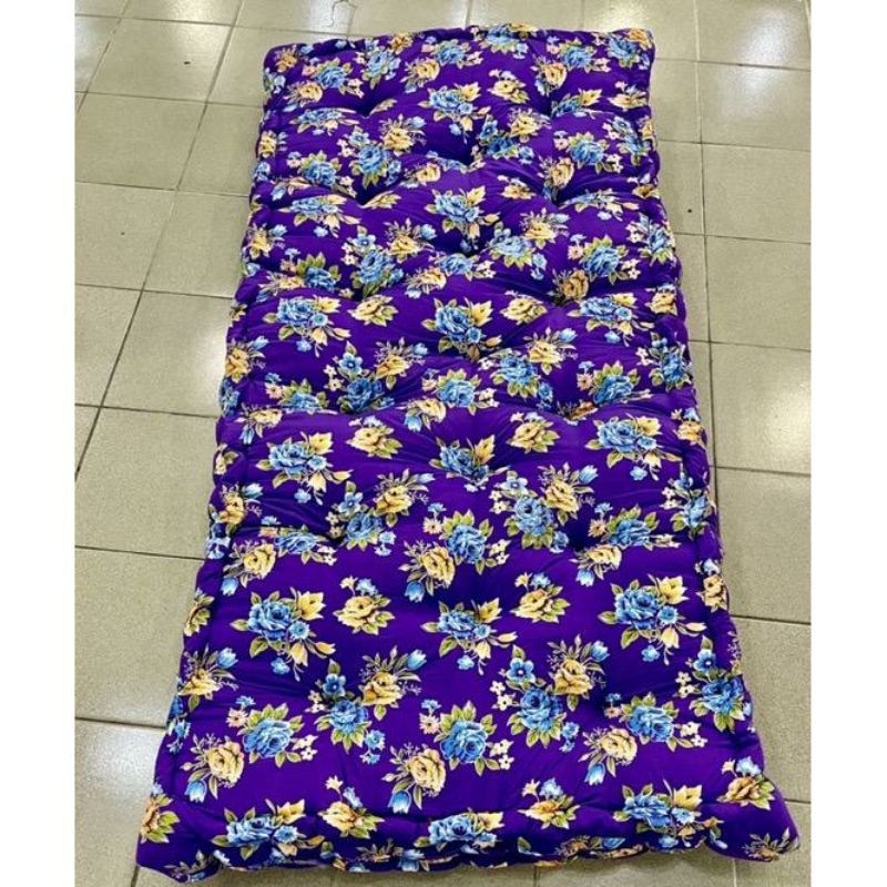 TILAM KEKABU EXTRA TEBAL 7 INCI KAIN COTTON SEJUK SAIZ SINGLE TILAM ...