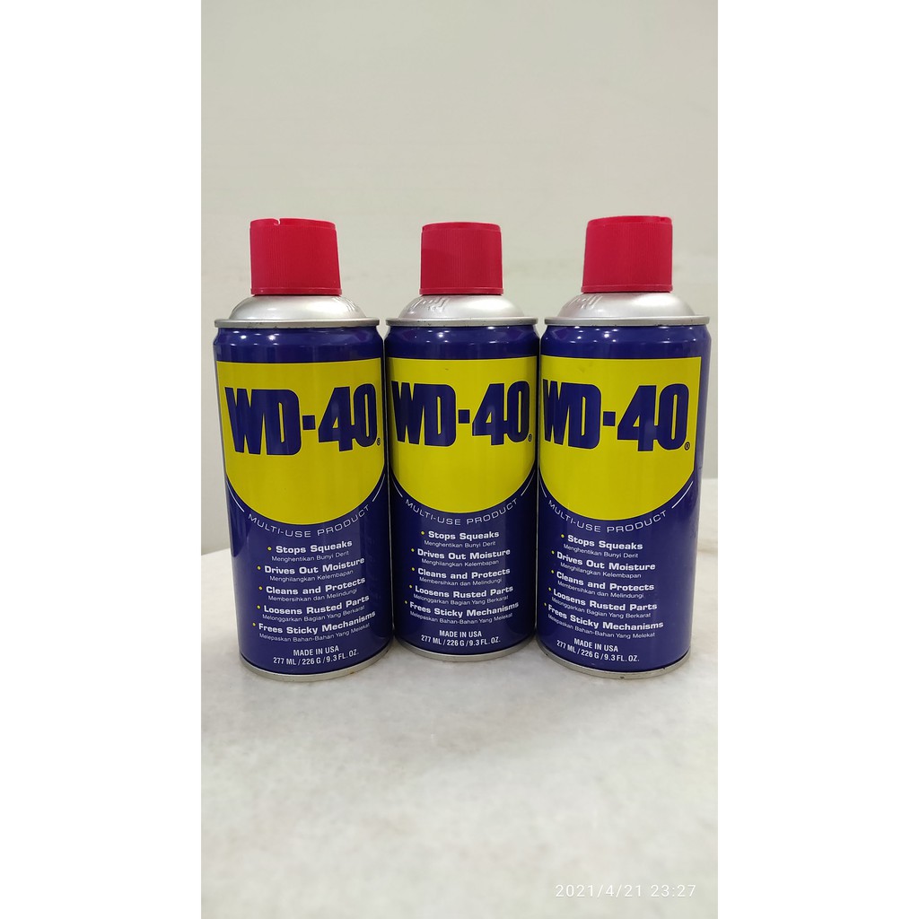 WD-40 ANTI RUST SPRAY 277ML | Shopee Malaysia