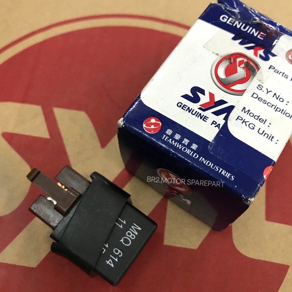 SYM VTS250 EVO250 VTS 250 EVO 250 VTS-250 EVO-250 ELECTRIC RELAY ASSY ...