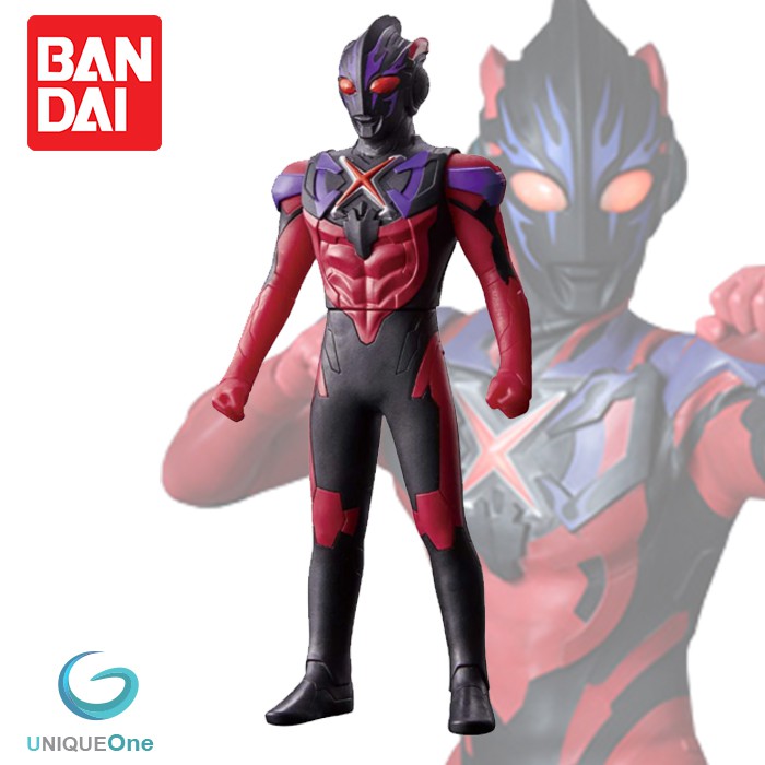 Bandai Ultraman Ultra Monster Series #EX Ultraman X Darkness Figure ...