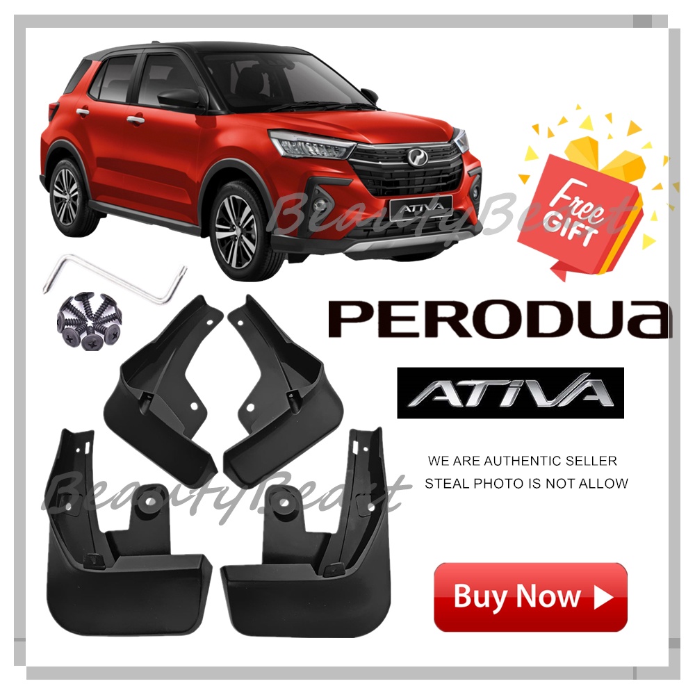 🔥 PERODUA ATIVA ACCESSORIES 🔥 PERODUA ATIVA MUD FLAPS MUD GUARDS SPLASH ...