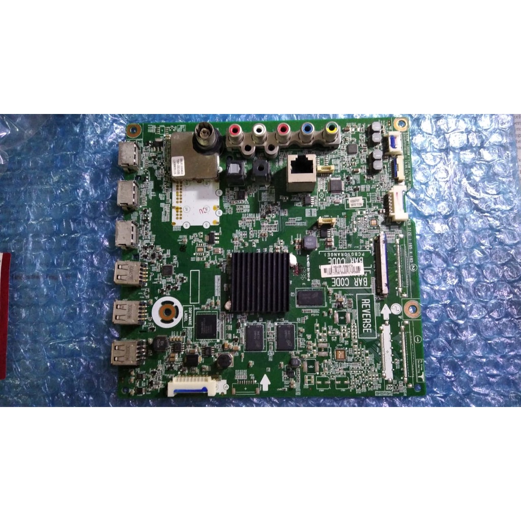 LG 42LN5700.ATS Mainboard, Tcon, Tcon Ribbon, LVDS, Wifi, Cable, Button, Wifi. Used TV Spare ...