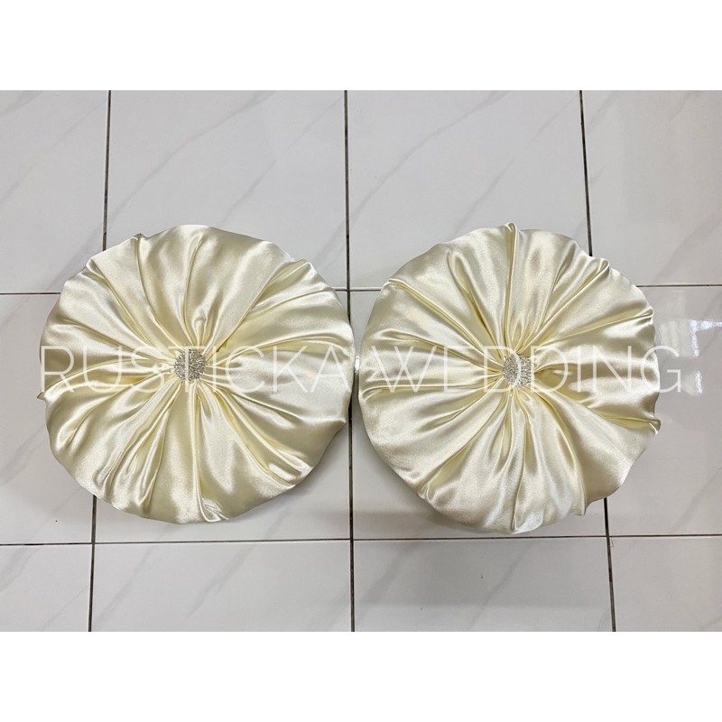 Bantal Hiasan Nikah Bulat Bantal Pelamin Bantal Sofa Cushion Soft ...