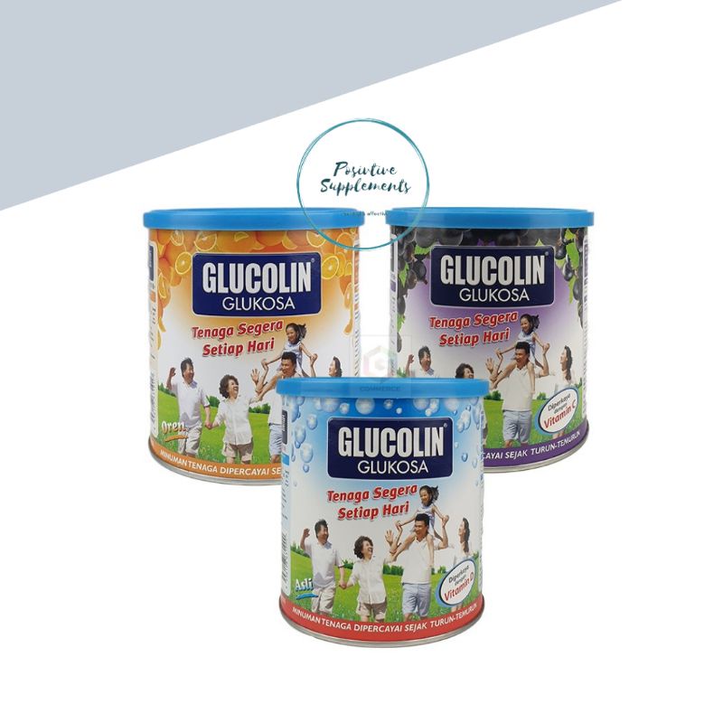 GLUCOLIN GLUCOSE 420GRAMS (ORIGINAL / ORANGE / BLACKCURRANT) | Shopee ...