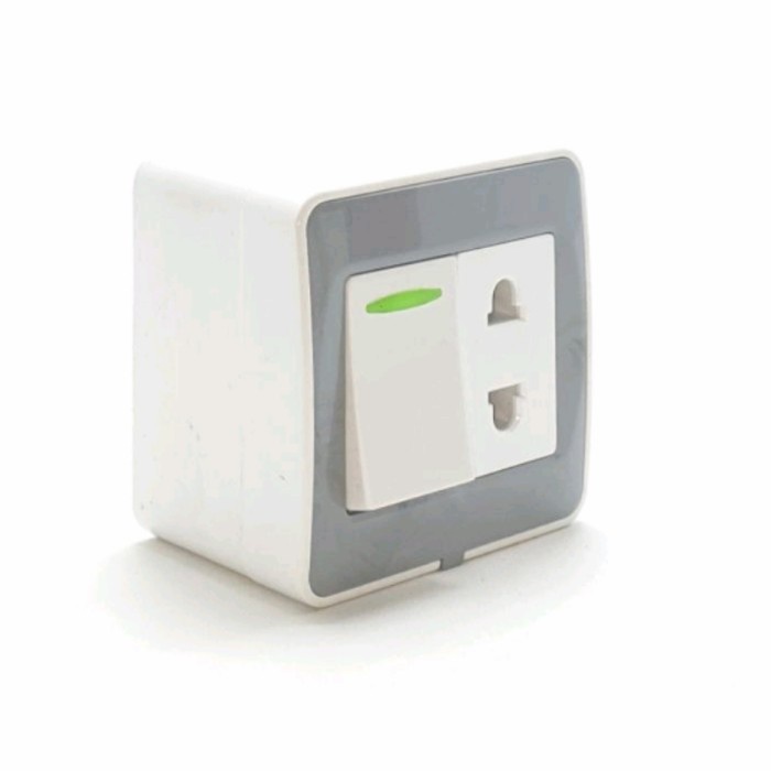 @12 Pcs (1 Box) TRM-313R OB Faceted Switch Engkel Stop TRM-313R Outbow ...