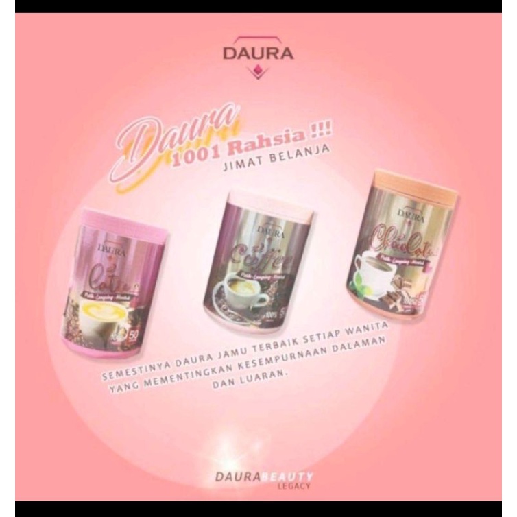 (READY STOCK)💥DAURA COFFEE 🤤🤤👍 | Shopee Malaysia