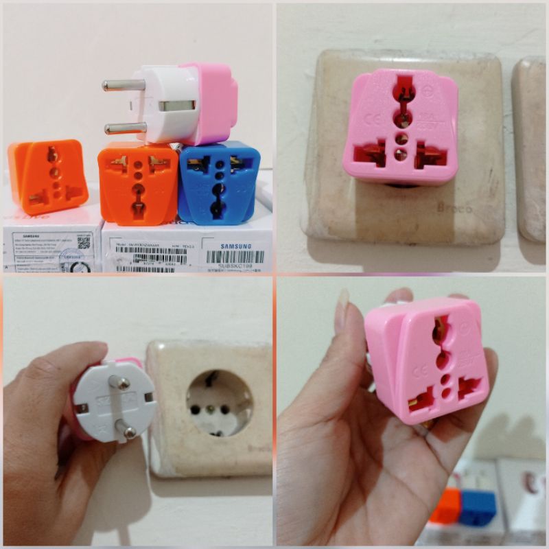 Wanpro OVER PLUG ELECTRICAL PLUG FOOT 3 TO LEG 2 | Shopee Malaysia