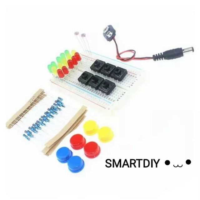 Arduino Compatible Beginner components set | Shopee Malaysia