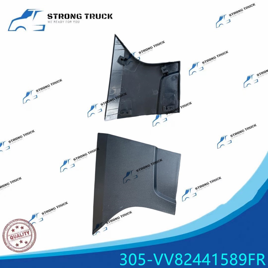 VOLVO FMX NEW FRT LOWER GRILLE SIDE GARNISH LH RH 82441590 82441589 ...