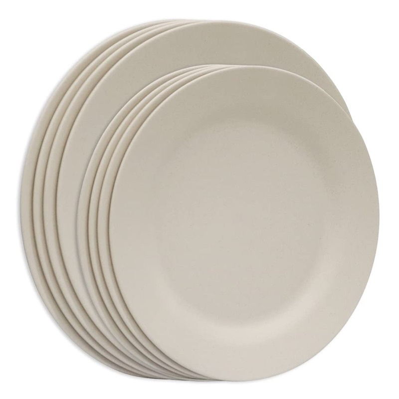 DINNER PLATE / PINGGAN NASI / PINGGAN TEBAL / PINGGAN MELAMINE READY ...