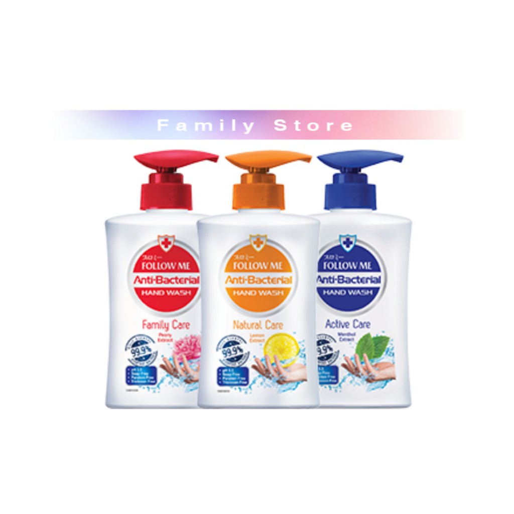 Follow Me Anti-Bacterial Hand Wash (450ml) | Shopee Malaysia